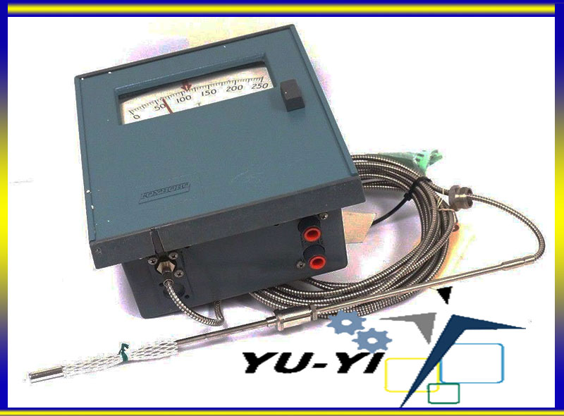 FOXBORO 43AP-FA42C TA-1A PNEUMATIC CONTROLLER 0-250 DEG. F 43APFA42CTA1A - PLC DCS SERVO Control ...
